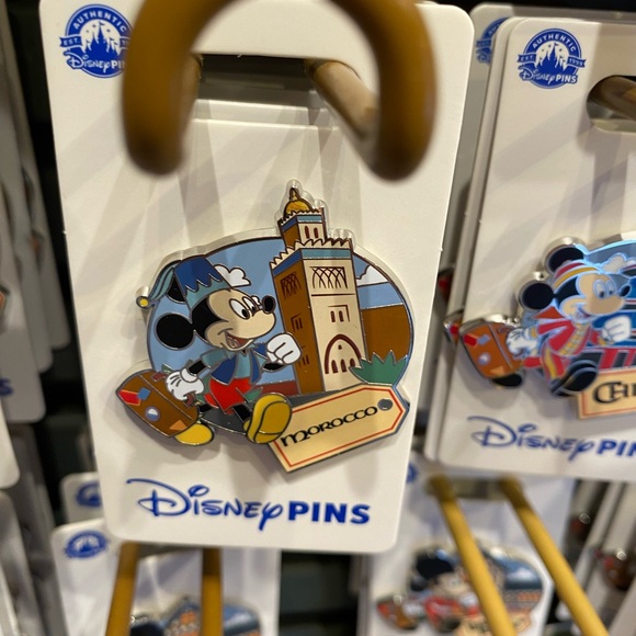 Disney | Jewelry | 224 Disney Parks Epcot World Showcase Collection Pin ...